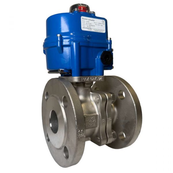Electrically Actuated Ball Valves Archives - Johnson Valves